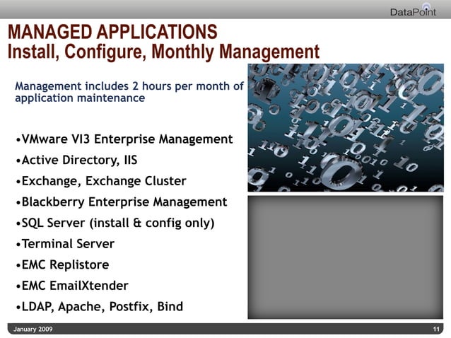 Datapoint Powerpoint Overview | PPT