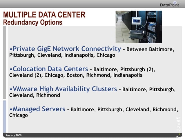 Datapoint Powerpoint Overview | PPT