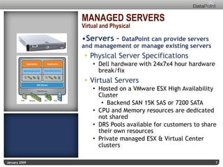 Datapoint Powerpoint Overview | PPT