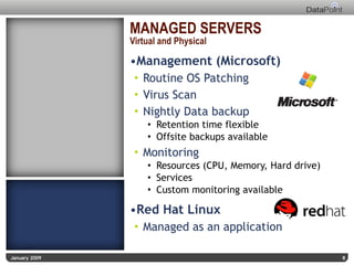 Datapoint Powerpoint Overview | PPT