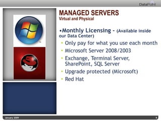 Datapoint Powerpoint Overview | PPT