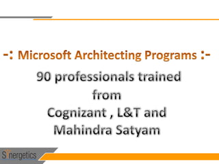 Synergetics Data points | PPTX