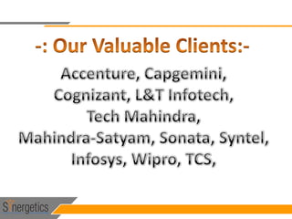 Synergetics Data points | PPTX