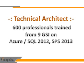 Synergetics Data points | PPTX