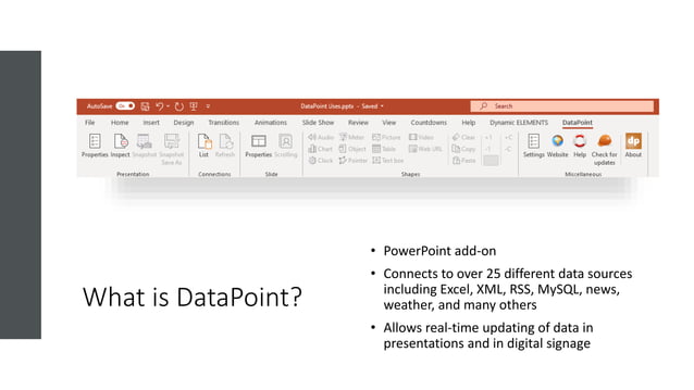 40+ Data Point Uses You May Not Have Heard Of | PPT