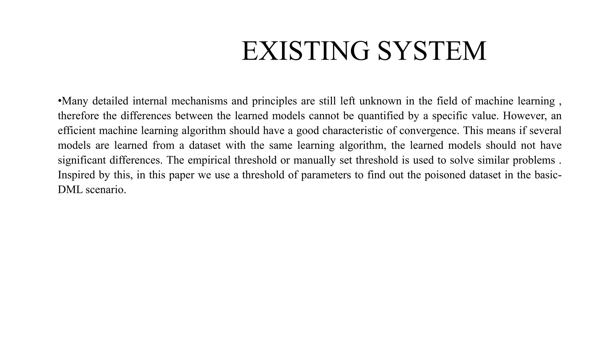 Data poison detection schemes for distributed Machine Learning.pptx