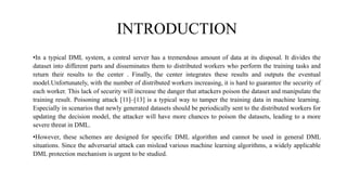 Data poison detection schemes for distributed Machine Learning.pptx