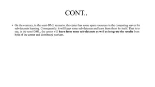 Data poison detection schemes for distributed Machine Learning.pptx