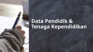 Data Pokok Pendidikan Kaltim Tahun 2021.pptx