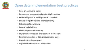 Data Policy Frameworks/Joseph Wafula | PPTX | Databases | Computer Software and Applications