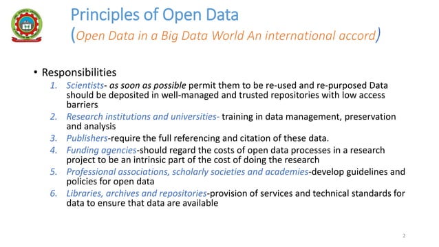 Data Policy Frameworks/Joseph Wafula | PPT