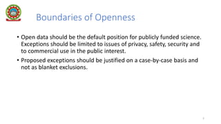 Data Policy Frameworks/Joseph Wafula | PPTX | Databases | Computer Software and Applications