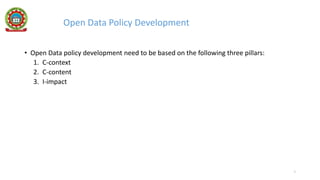 Data Policy Frameworks/Joseph Wafula | PPTX | Databases | Computer Software and Applications
