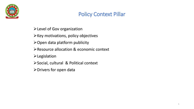 Data Policy Frameworks/Joseph Wafula | PPT