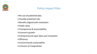 Data Policy Frameworks/Joseph Wafula | PPTX