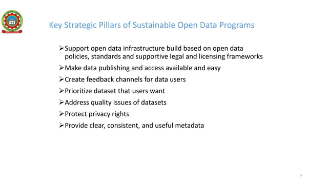 Data Policy Frameworks/Joseph Wafula | PPT