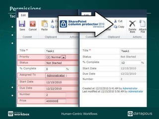 Datapolis workbox how to cut workload and minimize risks | PPT