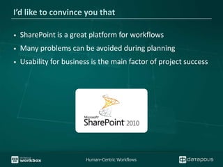 Datapolis workbox how to cut workload and minimize risks | PPT