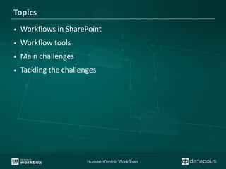 Datapolis workbox how to cut workload and minimize risks | PPT