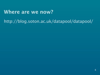 Datapool sxsc | PPT