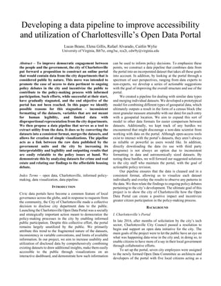 Connecting citizens with public data to drive policy change | PDF