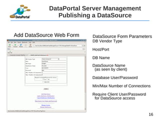 DataPortal Presentation | PDF