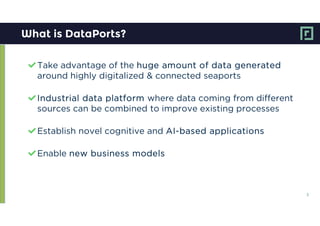 DataPorts Blockchain Overview | PPT