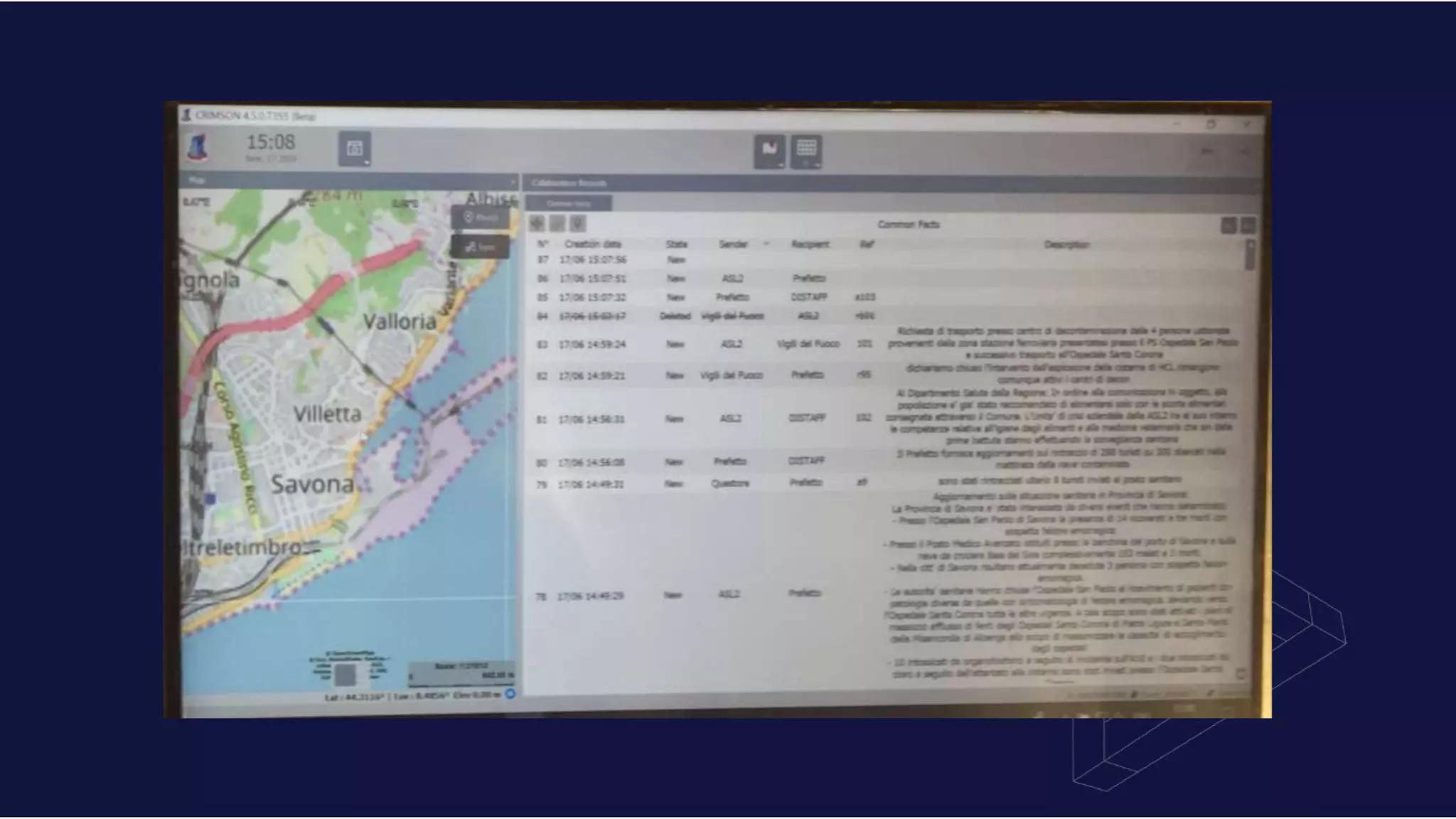 Designing Security Across Boundaries Mapping Disperse Data To