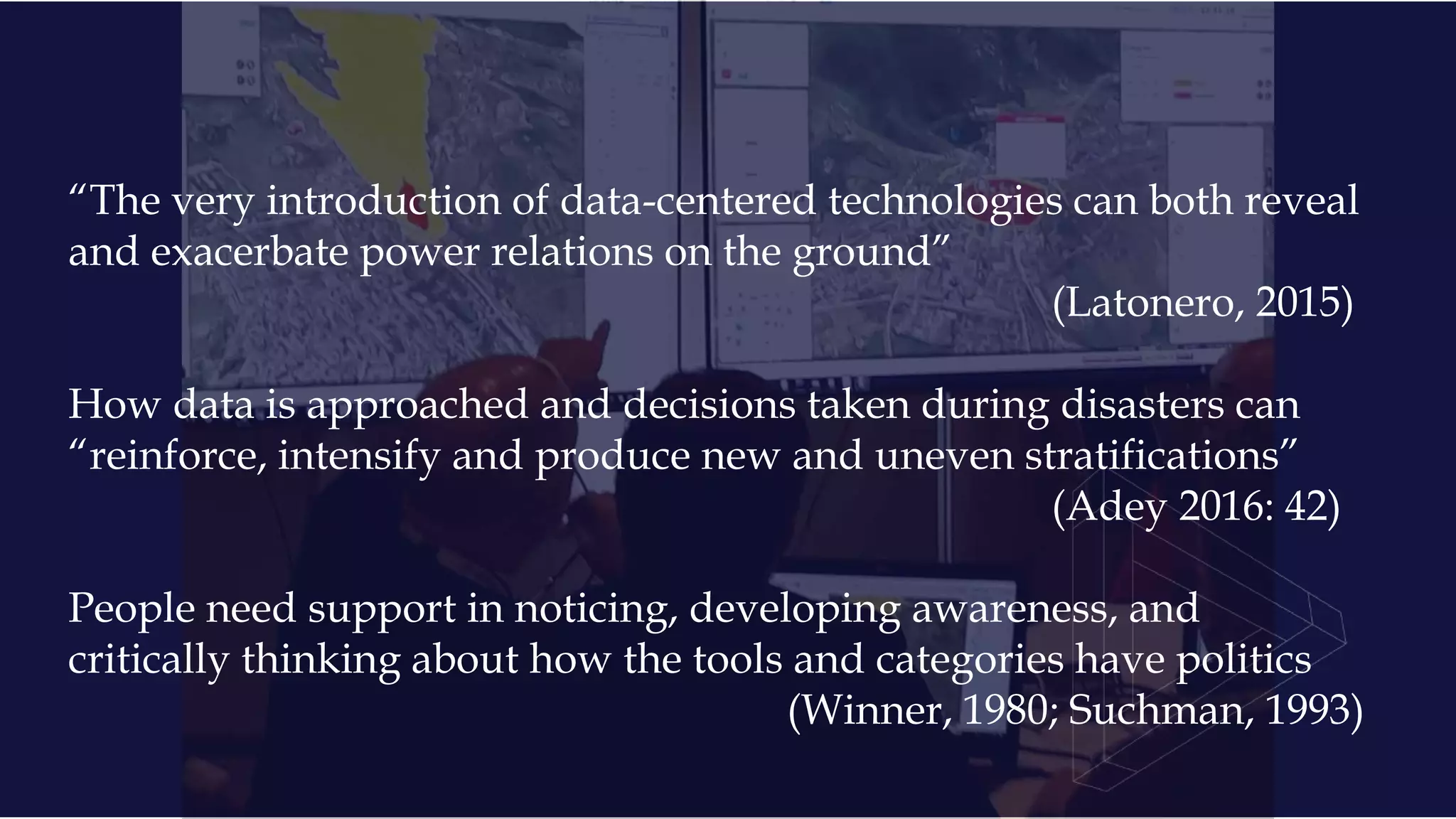 Designing Security Across Boundaries Mapping Disperse Data To