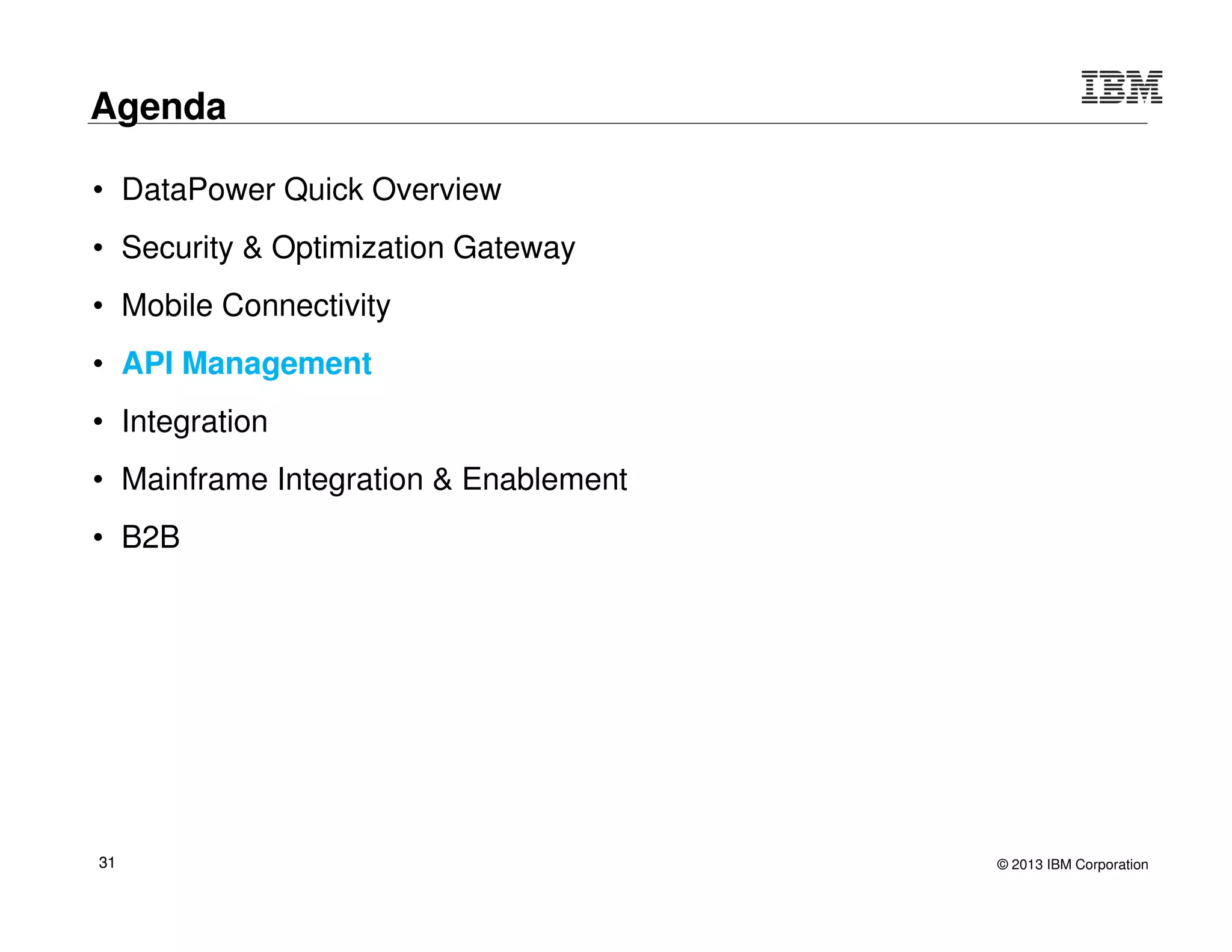 IBM DataPower Gateway - Common Use Cases | PDF