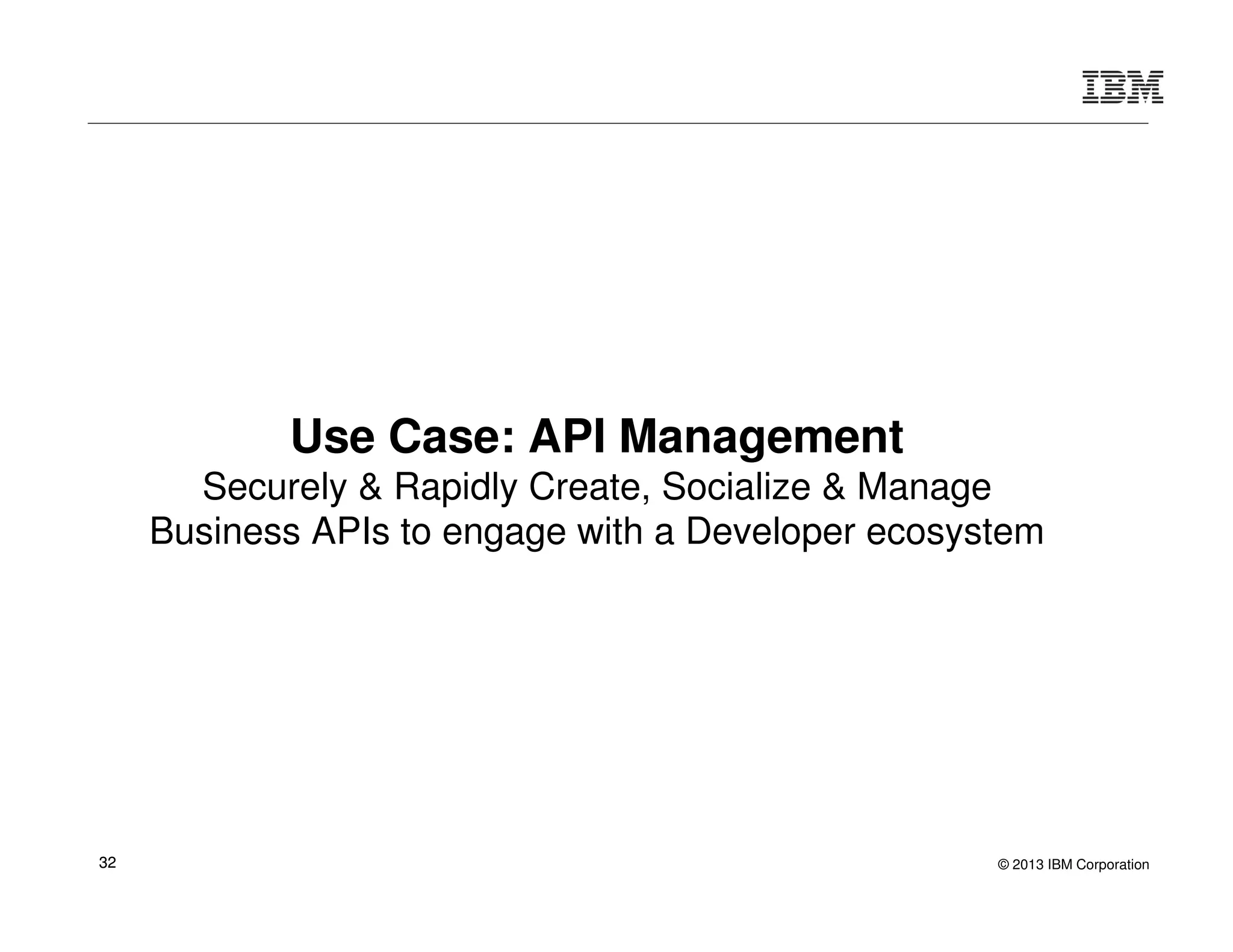 IBM DataPower Gateway - Common Use Cases | PDF