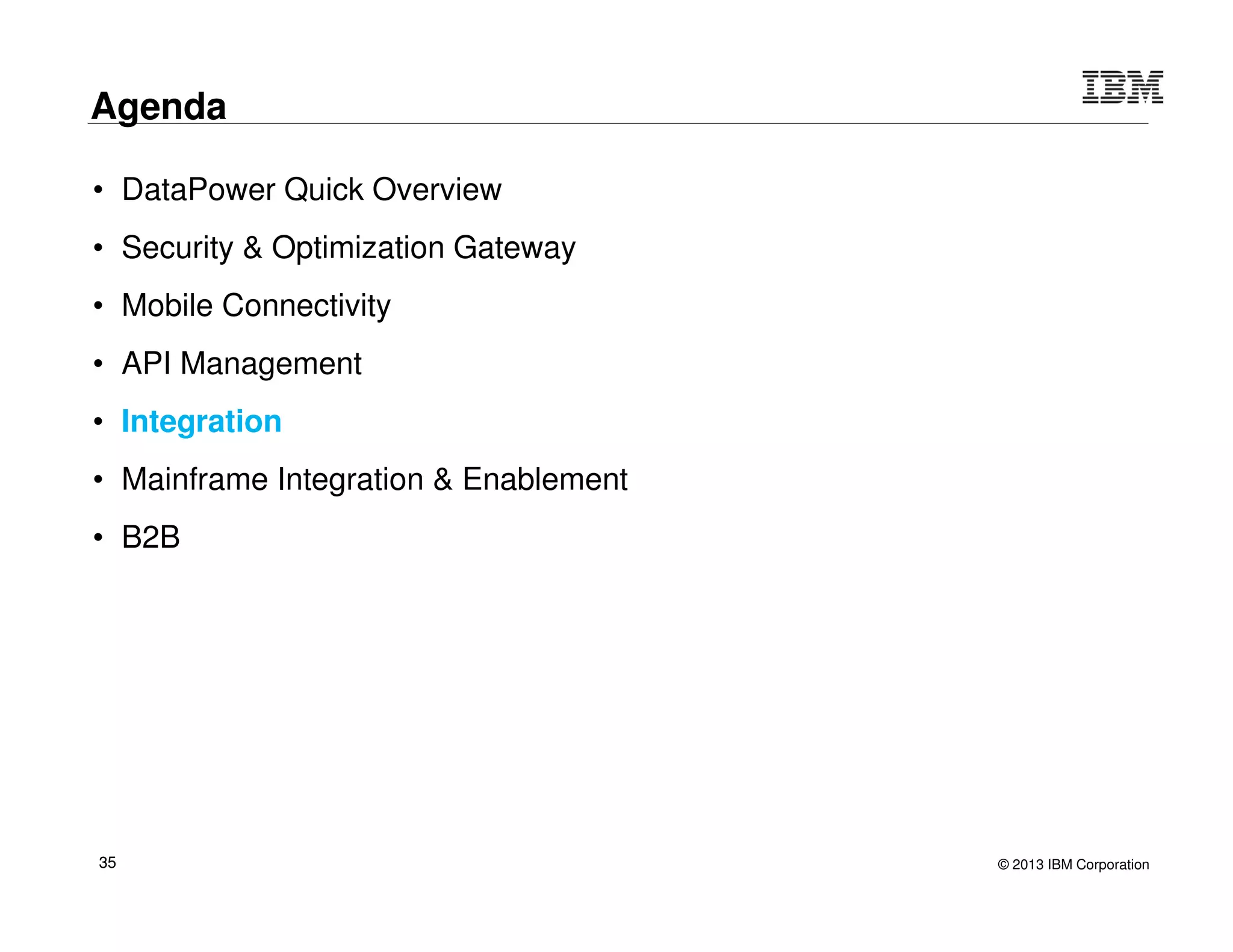 IBM DataPower Gateway - Common Use Cases | PDF