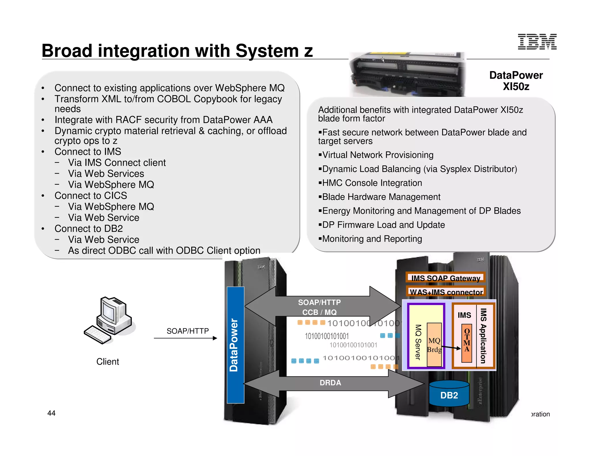 Ibm Datapower Gateway Common Use Cases Pdf Computing Technology