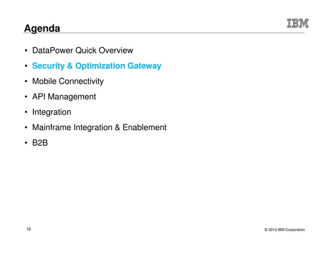 IBM DataPower Gateway - Common Use Cases | PDF | Computing | Technology ...