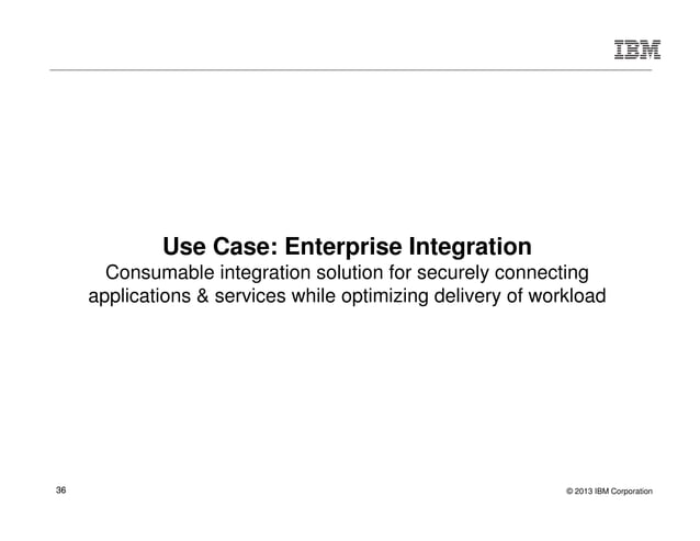 IBM DataPower Gateway - Common Use Cases | PDF | Computing | Technology & Computing