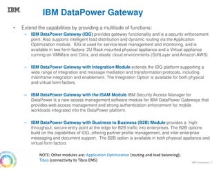 Datapower Steven Cawn | PPT