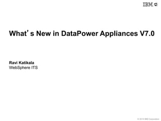 Data power v7 update - Ravi Katikala | PDF