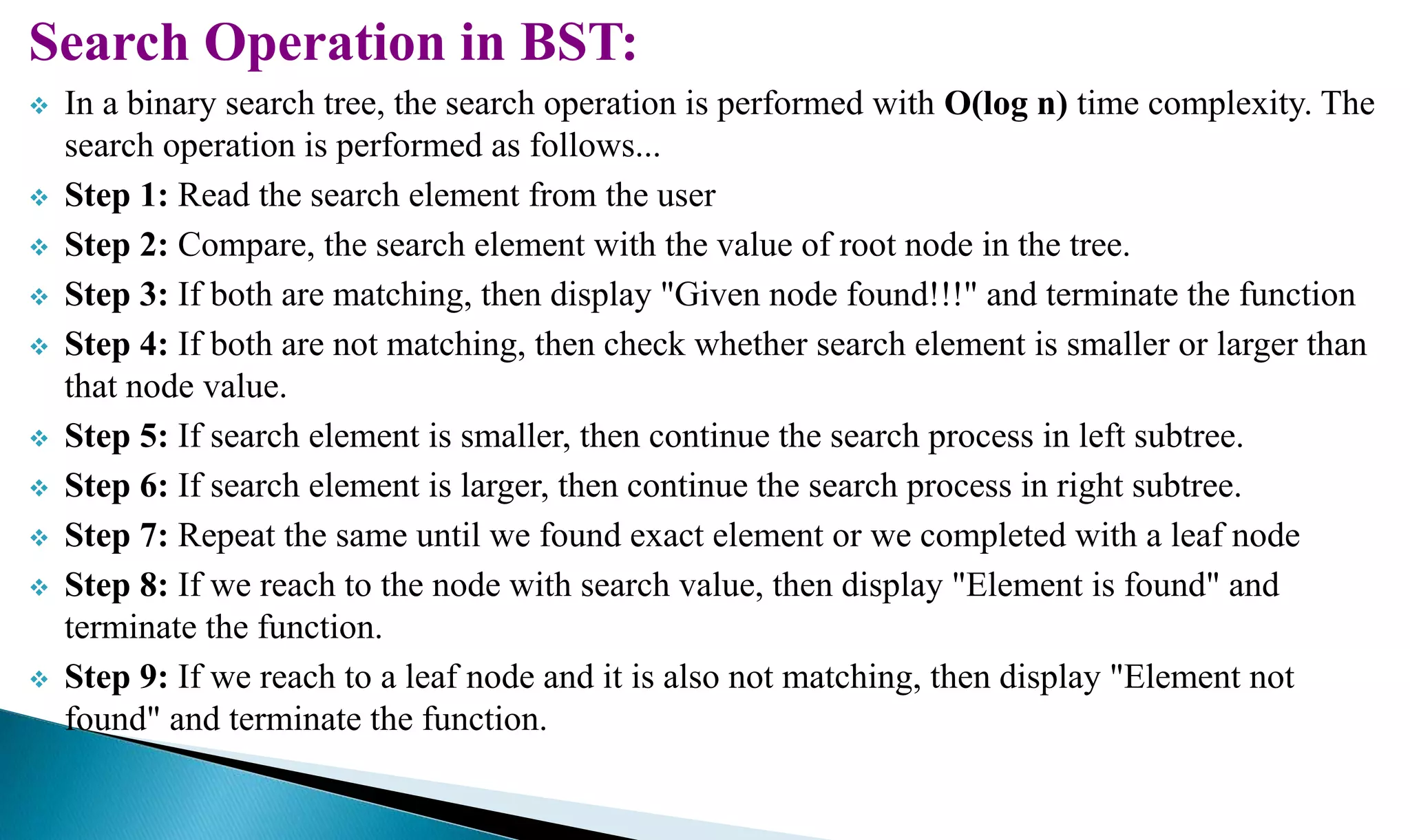 Binary Search Tree | PPTX