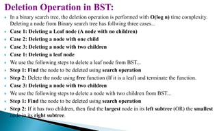 Binary Search Tree | PPTX