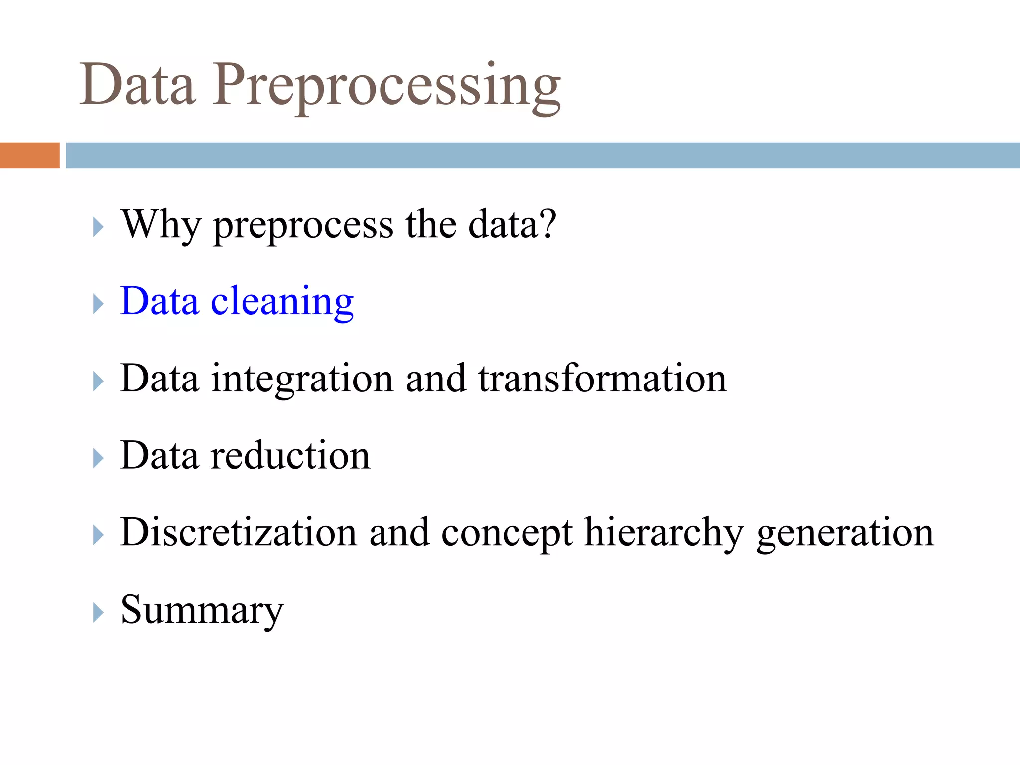 Data pre processing | PPTX