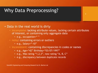Data pre processing | PPT
