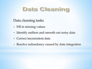 Data pre processing | PPT