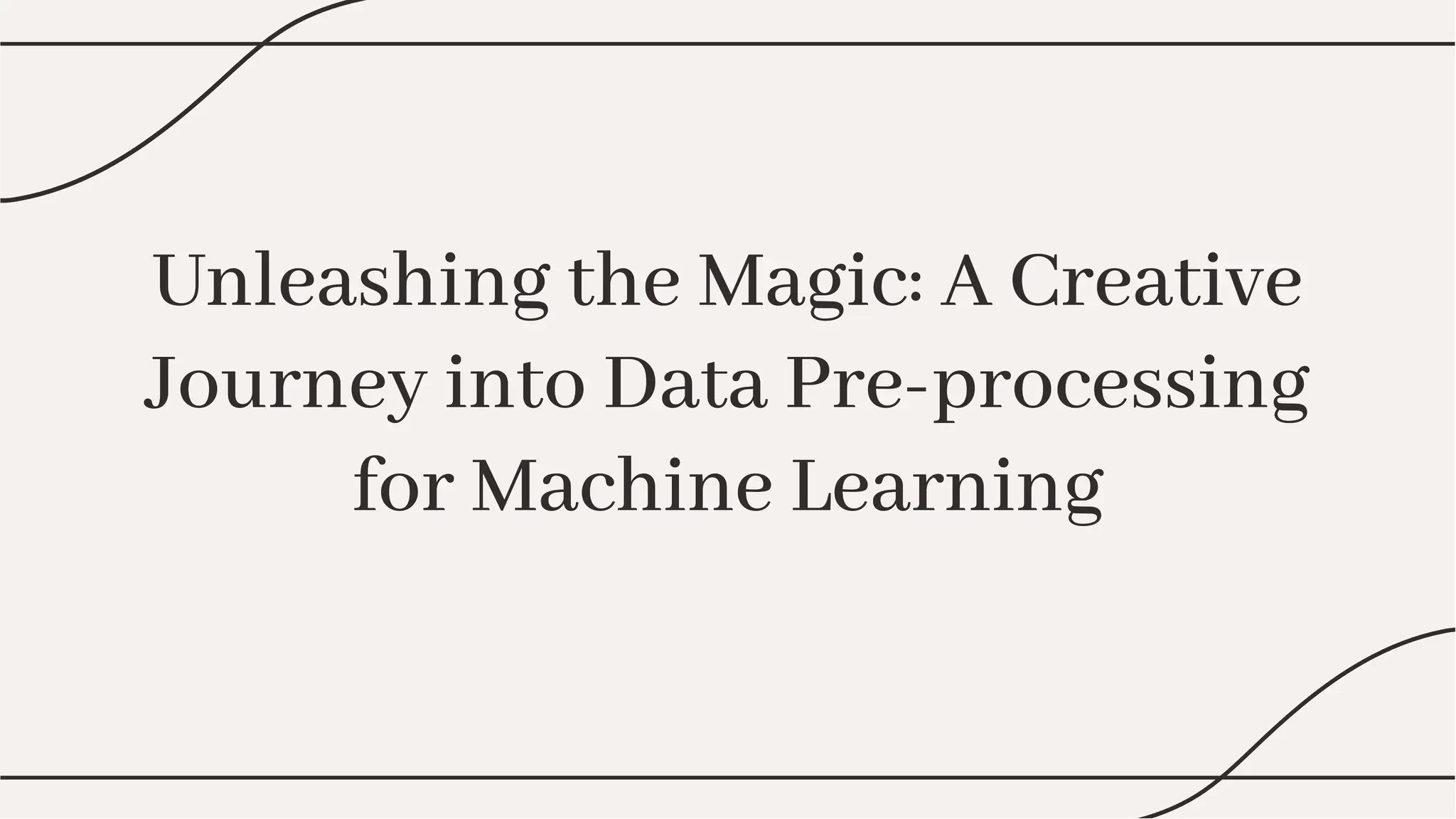 DATA PRE-PROCESSING IN MACHINE LEARNING.pdf