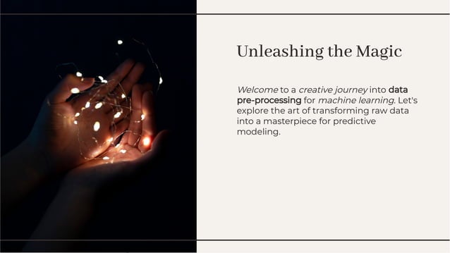 DATA PRE-PROCESSING IN MACHINE LEARNING.pdf