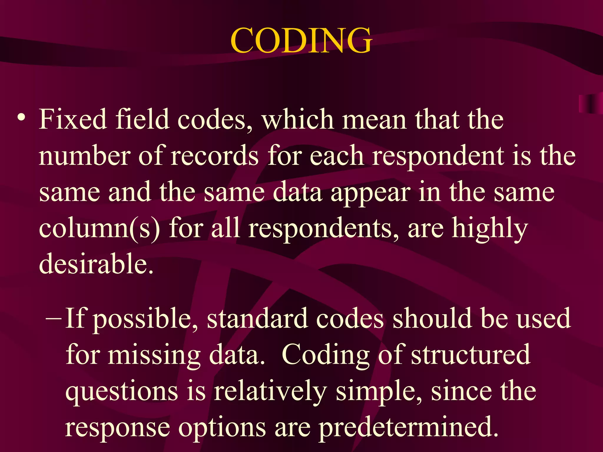 Data Preparation and Processing | PPT
