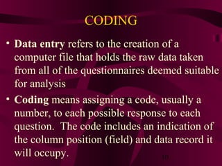Data Preparation and Processing | PPT