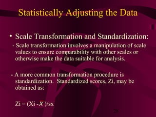 Data Preparation and Processing | PPT