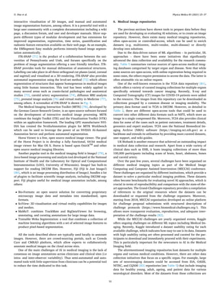 Data preparation for artificial intelligence in medical imaging - A comprehensive guide to open ...