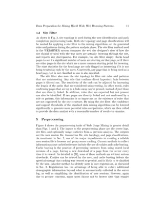Data preparation for mining world wide web browsing patterns (1999) | PDF