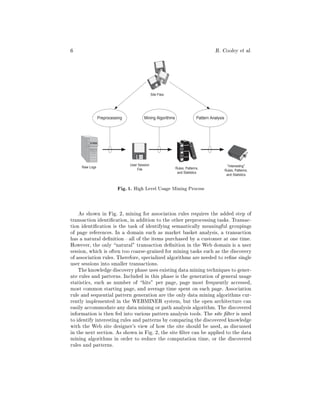 Data preparation for mining world wide web browsing patterns (1999) | PDF